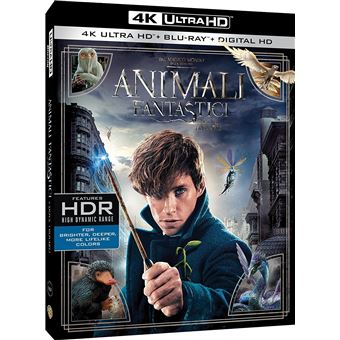 Filme Warner Bros Amazing animals and where to find them - Outros Vídeo ...