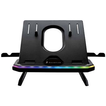 Base Portátil Surefire Gaming 17"" Portus X1 RGB | 9 Ângulos - Suporte ...