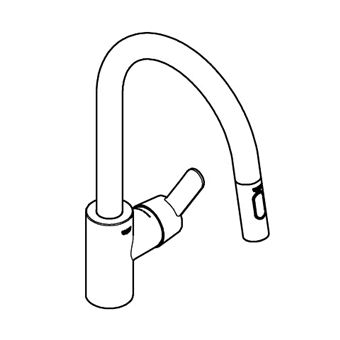 Torneira para Lavatório GROHE 31484001 - Torneiras - Compra na Fnac.pt