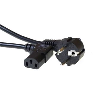 Cabo de Energia ACT 230V connection cable schuko male (angled) - C13 ...