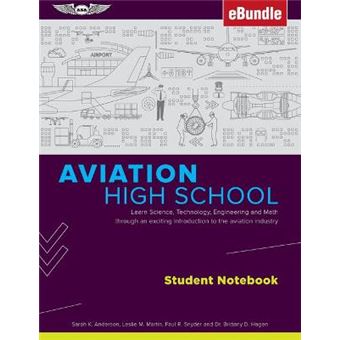 Aviation High School Student Notebook Learn Science, Technology ...