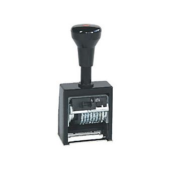 Carimbo Numerador Automático Trodat Reiner B6K Preto 4 - 5Mm (I) - Carimbo - Compra na Fnac.pt