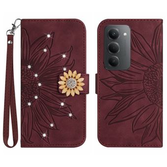 Capa FOXDOCK para Xiaomi Redmi 15 5G | Flip | Porta-Cartões Magnético ...