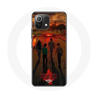 Capa Maniacase para Xiaomimi 11 Lite Stranger Things Temporada 4 Anexar ...