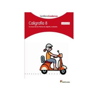 Caligrafía, Educación Primaria (cuadrícula). Cuaderno 8 Varios Autores ...