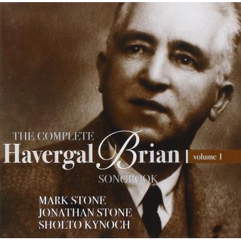 Brian - H. - Stone/kynoch-brian:complete Songs Vol.1 - CD Álbum ...