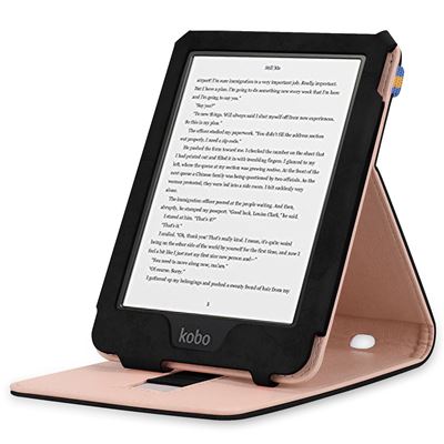 Capa Kobo Smart SleepCover WISETONY para Kobo Clara HD Preto - Capa e ...