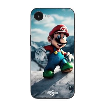 Capa Maniacase para Iphone 16E | Super Mario Bros Mario - Capa ...
