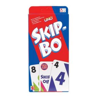 Mattel Skip-Bo - Jogos de Cartas - Compra na Fnac.pt