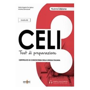 Celi 3 Test Di Preparazione Online Audio. B2 By Maria Angela ...