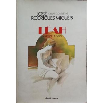 Léah e outras histórias. [9.ª edição] Rodrigues miguéis. (josé) - Capa ...