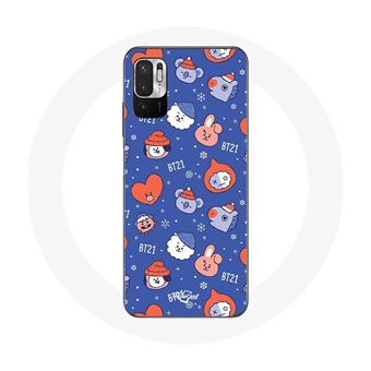 Capa Maniacase para Xiaomiredmi Note 10T 5G Bts Bangtan Sonyeondan Bt21 ...