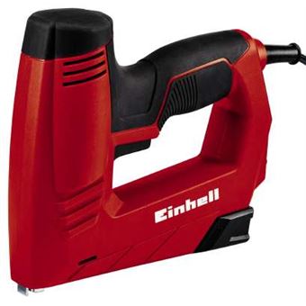 Einhell TC-EN 20 E agrafador elétrico Agrafo permanente Preto e ...
