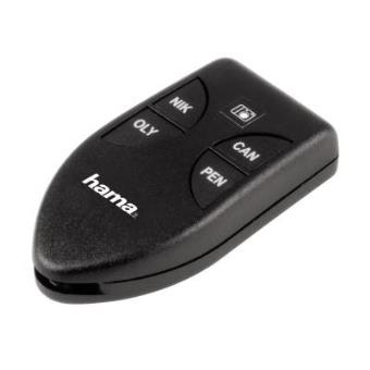 Hama "Mini 2" Universal IR Remote Control Release for DSLR cameras ...