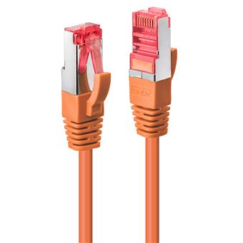 Cabo de Rede Lindy 47813 | Laranja - Cabos Rede - Compra na Fnac.pt