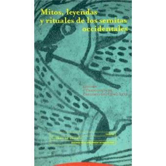 Mitos, Leyendas y Rituales de Los Semitas Occidentales Gregorio Del ...