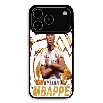 Capa Maniacase para iPhone 17 Pro | Kylian Mbappe Real Madrid wallpaper ...