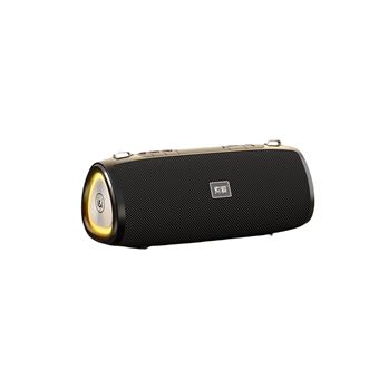 Coluna Wireless Soaiy S36MAX | USB | ipx4 | 57mm | Type-C | 20h | RGB ...