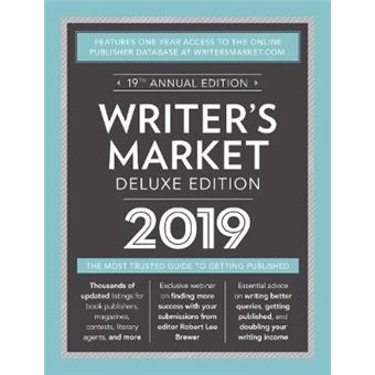 Writer'S Market Deluxe Edition 2019 Robert Lee Brewer - Capa Mole ...