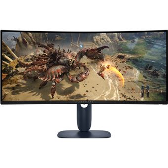 Monitor Gaming Alienware AW3425DWM | LCD | WQHD | 4 ms | 180 Hz | 34 ...