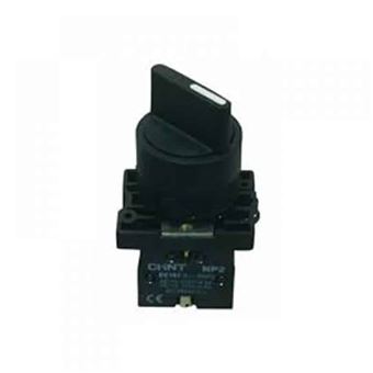 Selector 2 posição fixa CHINT NA+NF man. curta | plástico ...