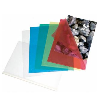 Caixa Micas Grafoplas 100 Unidades A4 Transparente - Capas Documentos ...