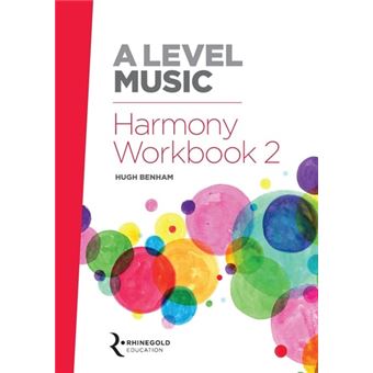 A Level Music Harmony Workbook 2 Hugh Benham - Capa Mole / Paperback ...