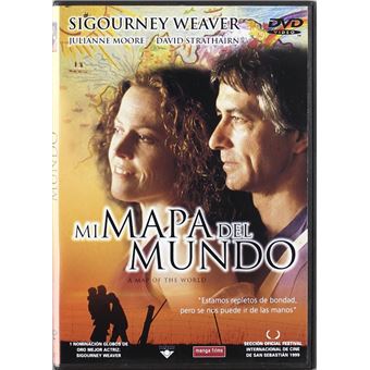 A Map of the World / Mi Mapa del Mundo (DVD) - DVD - Compra filmes e ...