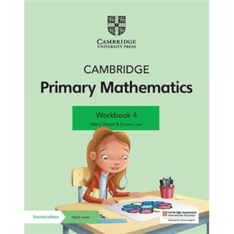 Cambridge Primary Mathematics Workbook 4 With Digital Access 1 Year ...