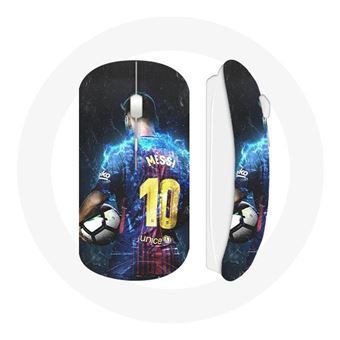 Rato Wireless Maniacase Lionel Messi Fcb Barcelona Football Club - Rato ...