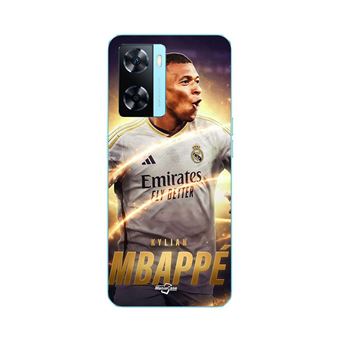 Capa Maniacase para Oppo A57s 4G | Kylian Mbappe Real Madrid Wallpaper ...