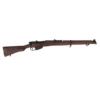 Réplica Denix de rifle SORRR MK III projetado por Lee-Enfield Estados ...