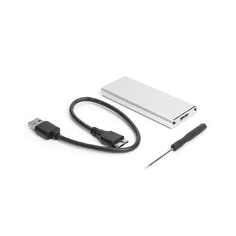 Adaptador Conversor Goeik M.2 NGFF SSD Sata para USB 3.0 com Caixa em ...