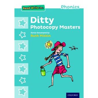 Read Write Inc. Phonics: Ditty Photocopy Masters Ruth Miskin - Capa ...