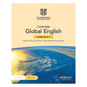 Cambridge Global English Workbook 7 With Digital Access 1 Year For ...
