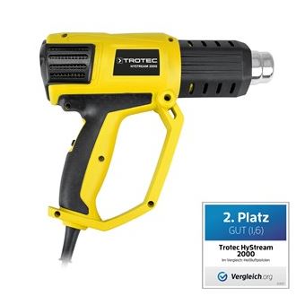 Pistola de Ar Quente Trotec HyStream 2000 - Pistolas de Ar quente - Compra na Fnac.pt