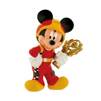 Boneco para Bolo Bullyland Mickey Piloto - Acessórios cake design ...
