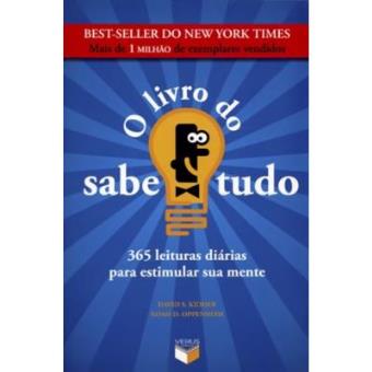 O Livro Do Sabe-Tudo. 365 Leituras Diárias Para Estimular Sua Mente ...