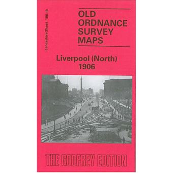 Liverpool North 1906 Lancashire Sheet 10610 Old Os Maps Of Lancashire ...