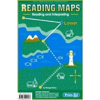 Reading Maps: Reading And Interpreting (Lower) Moore, George - Capa ...