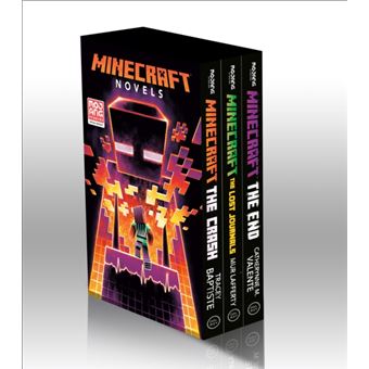 Minecraft Novels 3-Book Boxed Minecraft: The Crash, the Lost Journals ...