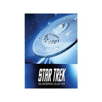 Box Star Trek - Os Filmes: 1-10 - William Shatner - DVD Zona 2 - Compra ...