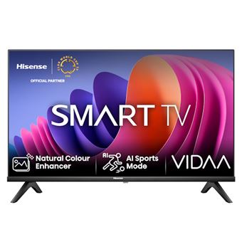 Smart TV Hisense 40" FHD 40A4N - 101 cm - TV HD Ready / HD - Compra na ...