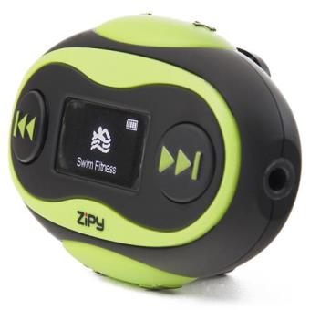 Zipy MP3 Go! Rafting 4GB (Verde) - Mp3/Mp4 Desporto - Compra na Fnac.pt