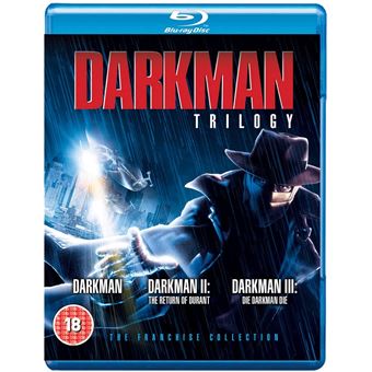 Darkman Trilogy - 3 Blu-ray - Sam Raimi - Liam Neeson - LIAM NEESON ...