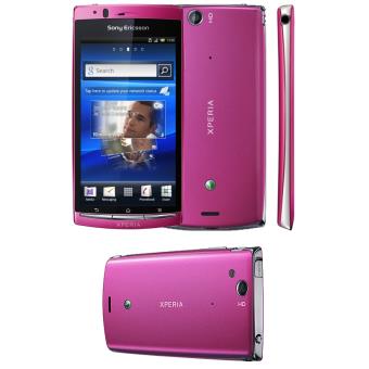 Smartphone Sony Ericsson Xperia Arc S (Pink) - SmartPhone Android ...