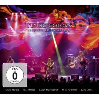 Flying Colors - Second Flight: Live at The Z7 - 2CD + DVD - CD Álbum ...
