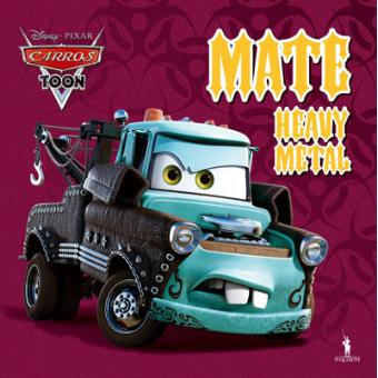 Mate Heavy Metal - Cartonado - Disney - Compra Livros na Fnac.pt