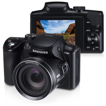 Samsung EC-WB2100 Preta - Câmara Digital Compacta - Compra na Fnac.pt