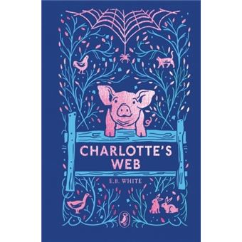 Charlotte's Web : 70th Anniversary Edition - Cartonado - Lafcadio Hearn, Garth Williams ...